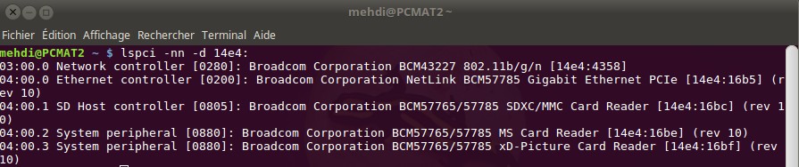 Carte Wifi Broadcom et Ubuntu – Linux Mint - Mataucarre