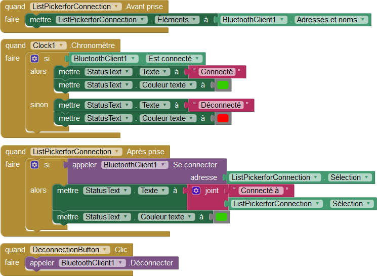 Envoyer Des Informations Dune Application Android App Inventor Vers Arduino Mataucarre