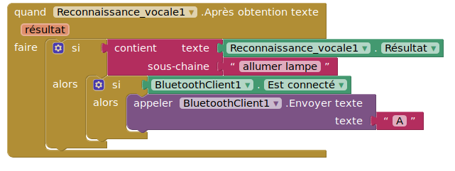 Reconnaissance vocale (App Inventor) et Arduino – Allumer une LED ...